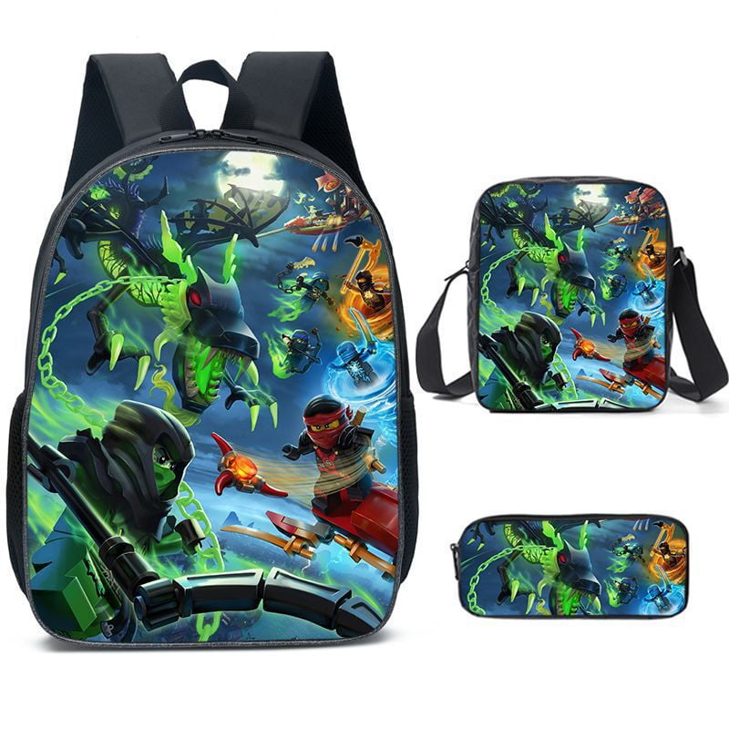 Click here for Wevalley Ninjago Backpack Ninjago Student Schoolba... prices