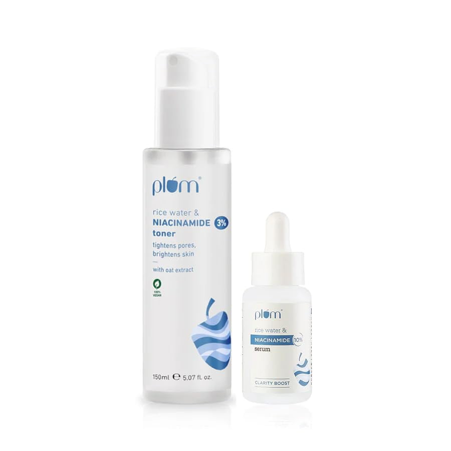 Click here for Plum 3 Niacinamide Face Toner (150ml) + 10 Niacina... prices