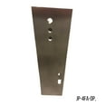 T-H Marine JP-4FA-DP Hi-Jacker Fixed Jack Plate - 4" - Walmart.com