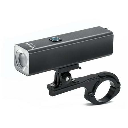 savreitly USB Handlebar Headlight Handle Bar Front Lamp Road Bike Night ...