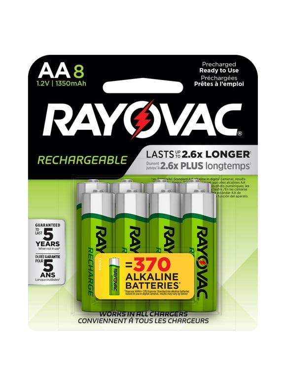 Rechargeable Batteries in Batteries - Walmart.com