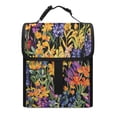 8.3×9.8in Insulated Lunch Bag Leak-Proof And Easy To Clean Zipper ...