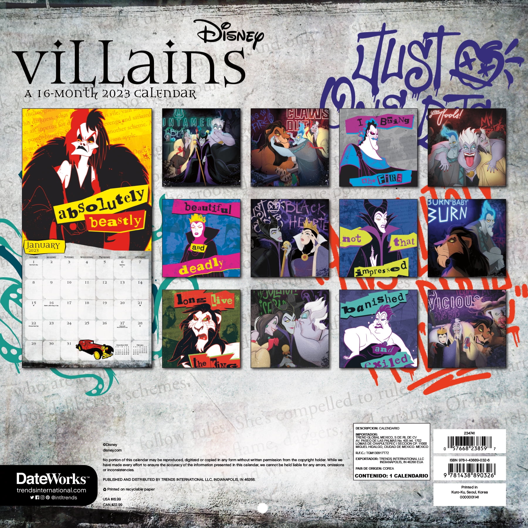 All Disney Villains 2022