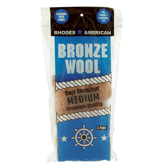 Bronze Wool 0000