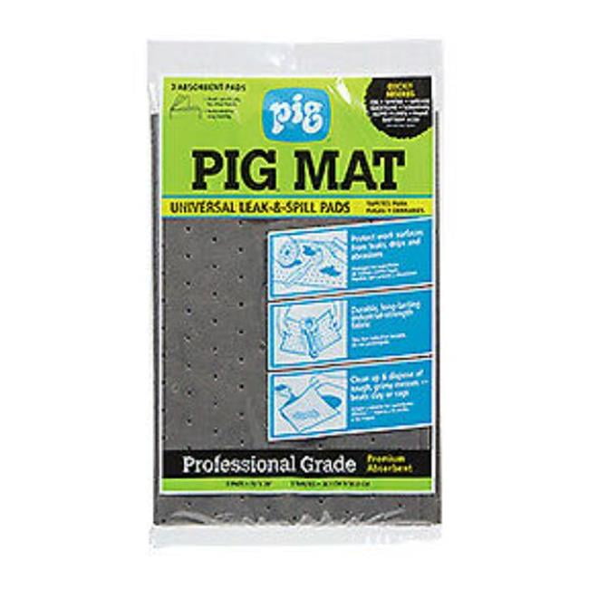 New Pig NPG-25306P 15 x 20 in. Universal Spill Pads - Pack of 3 ...