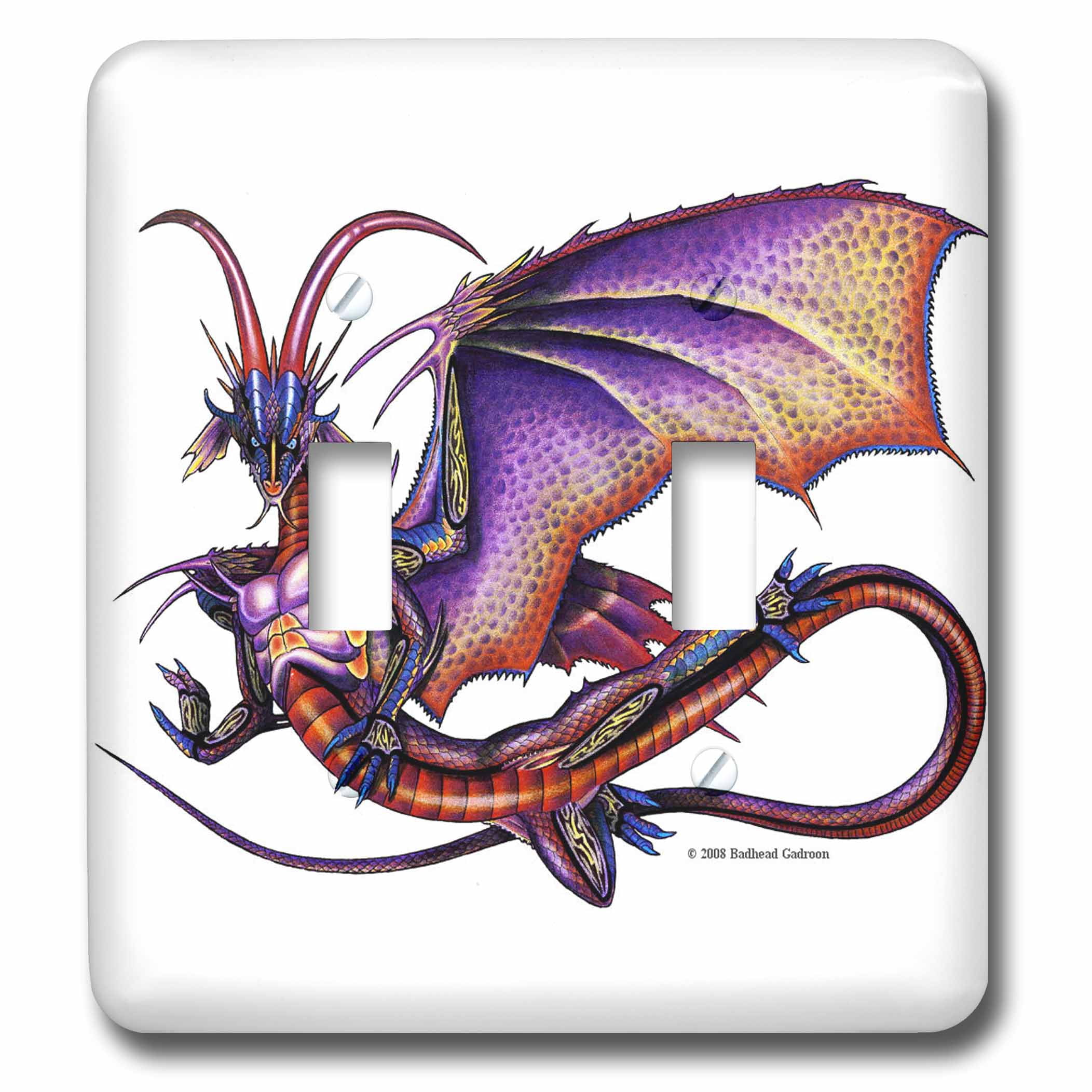 Monarch Dragon Fantasy Art double toggle switch lsp-167470-2 - Walmart.com