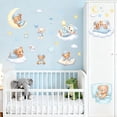 3Pcs PVC Waterproof Decorative Stickers Self Adhesive Decals for ...