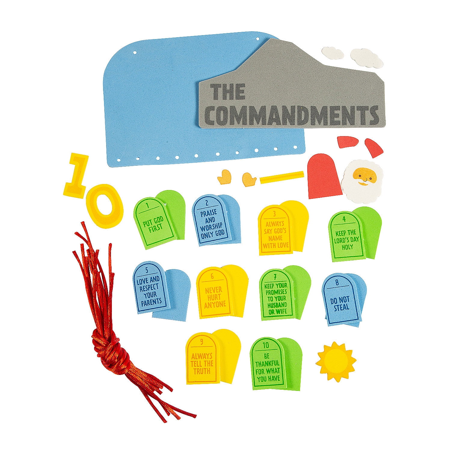 Ten Commandments Crafts For Kids