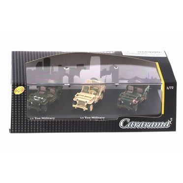 POCO DIVO Diecast 1/18 Tactical Vehicle, US Army Willys MB, Metal ...