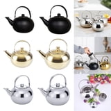 Teapots with Infuser Water Kettles Round Coffee Teas Pots for Loose and ...