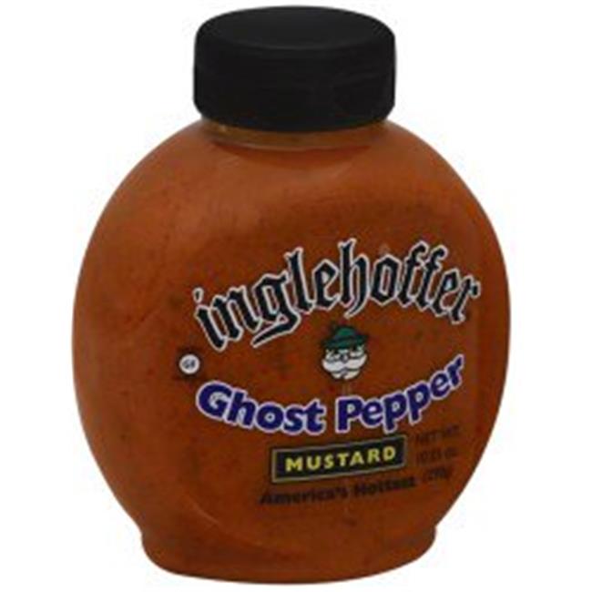 Inglehoffer Ghost Pepper Mustard, 10.25 oz - Walmart.com