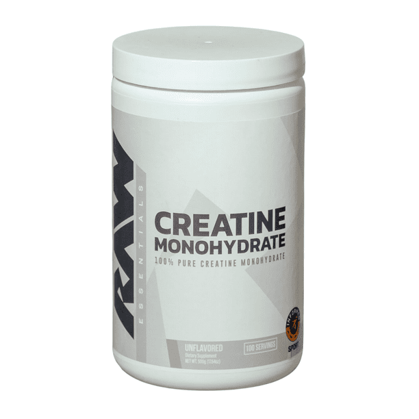RAW ESSENTIAL CREATINA 510 GR 100 SERVICIOS SIN SABOR | Walmart en línea