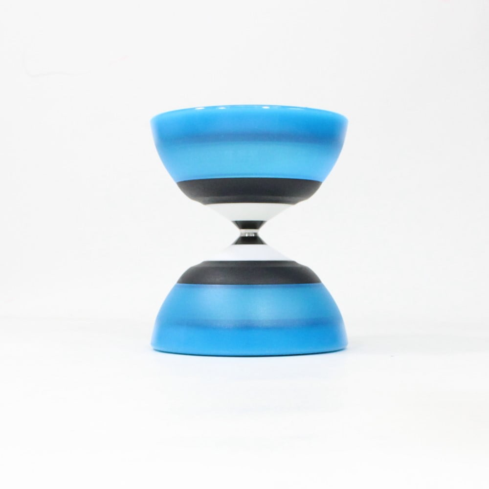 Sundia Evo Fixed Axle Diabolo (G3 Transparent Blue) - Walmart.com