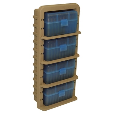 MTM Molded Products 4-Can Ammo Crate - Walmart.com