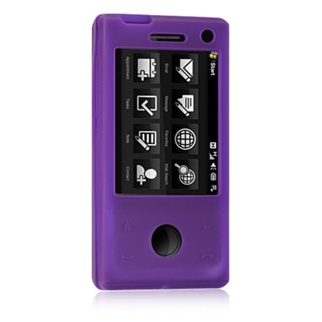 DreamWireless SCHTCFUPP HTC Fuze & Touch Pro Skin Case - Purple ...