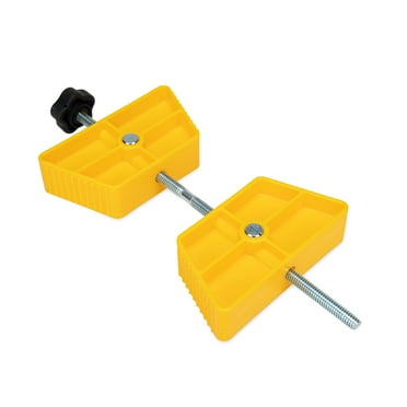 Camco RV Wheel Stop with Padlock Stabilizes Your Trailer by Securing ...