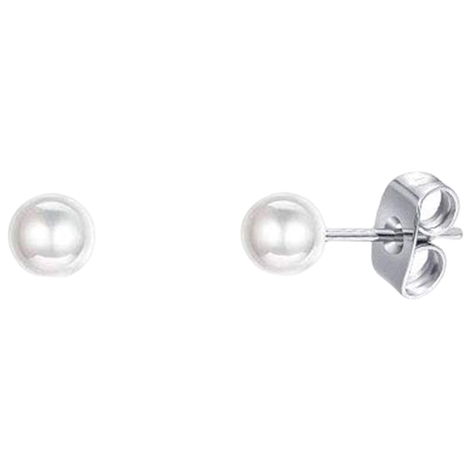 Click here for Yangzheee Senteriar 1 Pair Pearl Earrings Set Silv... prices