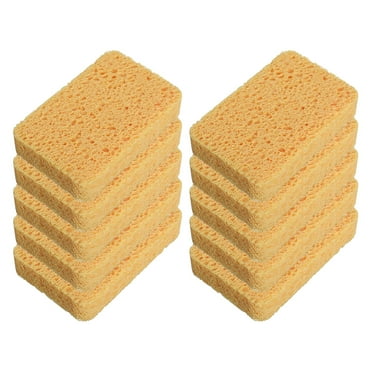 Clean All Magic Sponge Eraser Cleaning Pads, Foam Scrubber Sponges, 4 ...