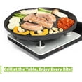 - Korean BBQ Nonstick Grill Pan, KBBQ Grill Pan, PFOA-Free, Dishwasher ...