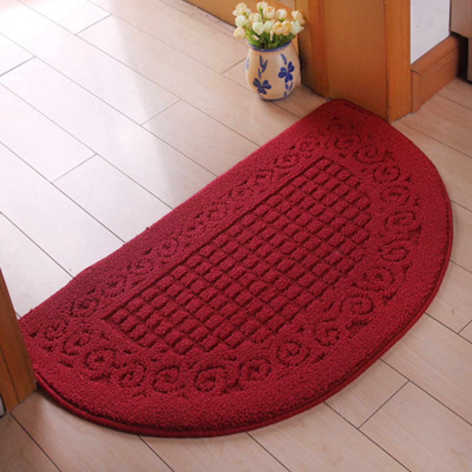 Click here for Dewin Half Circle Doormat Semicircle Floor Mat Dus... prices