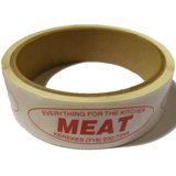 Meat Label Stickers, Roll of 100 - Walmart.com