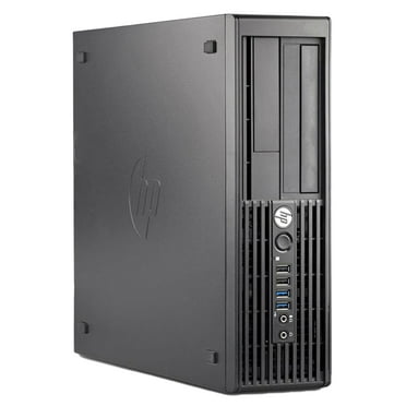 Restored HP Elite 6300 SFF Small Form Factor Business Desktop Computer ...