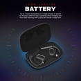 Monster Clarity Air 2.0 Open-Ear Wireless Earbuds, Air Conduction, 28H ...