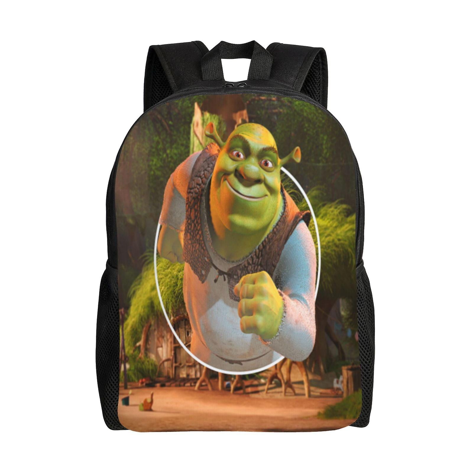 Click here for Zrclxlvu Shrek Backpacks For Boys Girls  Cartoon L... prices