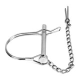 Zinc-Coated Semi-Circular Safety Coupler Pin for Truck & Trailer ...