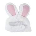 SPRING PARK Plush Bunny Ears Pet Headband,Rabbit Ear Hat for Cat Small ...