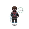 8 Pcs Super Hero Action Figures Building Blocks Set, 1.77Inch Doctor ...