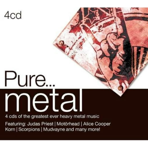 Pure Metal / Various (CD) - Walmart.com