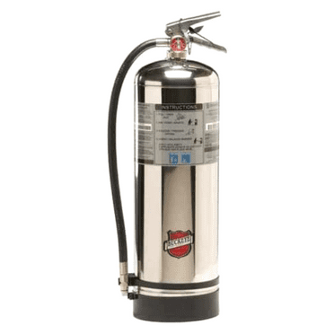 Amerex Home Fire Extinguisher, 2.5 GAL Water with Schrader Valve, Model ...