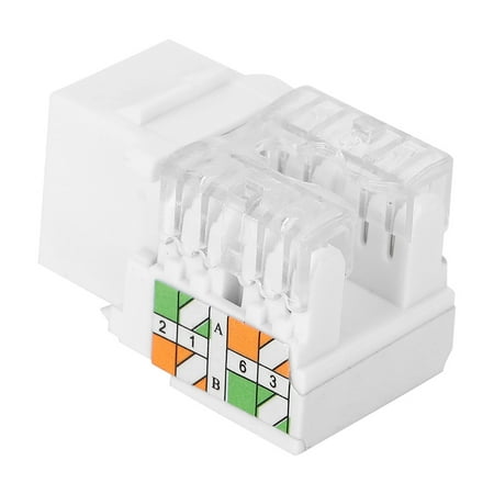 LHCER Electronic Component,3Pcs RJ45 Module Ethernet CAT.6 Unshielded ...