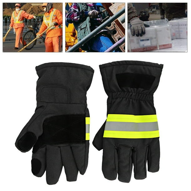 Fireproof Gloves, Fire Protection Gloves Heat Resistant Anti Acid For ...