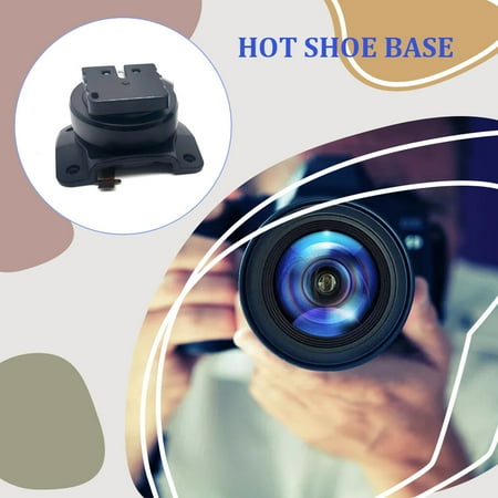Camera Flashlight Mount Hot Shoe Foot Hotshoe Camcorders Upgrade ...