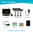 "Defender PhoenixM2 Wireless Indoor/Outdoor Home Surveillance Video Set ...