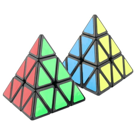 MOYU Pyraminx Triangular Pyramid Shaped Speed Magic puzzled Cube Black ...