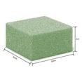 Styrofoam Block Arranger, 3.875" x 3.875" x 1.938", 1pk, Green ...