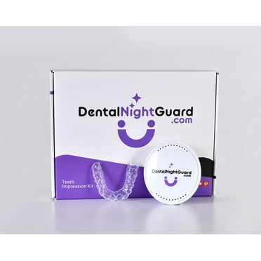 Cheeky Custom Night Guard Kit - Dental Grade for Grinding Teeth, TMJ ...