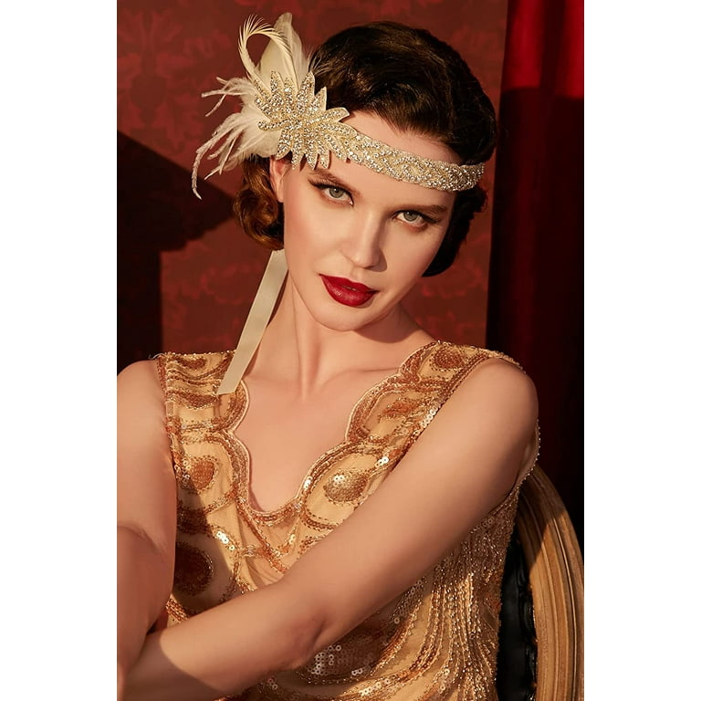 Authentic 1920s Headbands