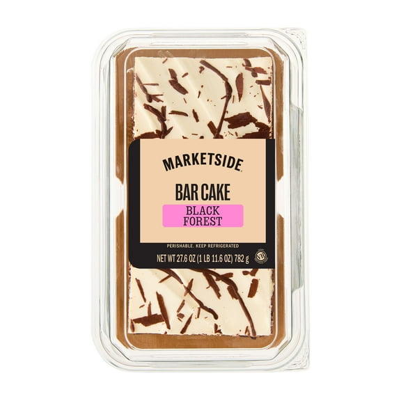 Marketside Tuxedo Marble Bar Cake with Chocolate Ganache 27 oz ...