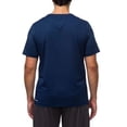 Reebok Men's Short Sleeve Speedwick Tech Style Active Tee Vector Navy ...