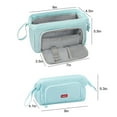 Pencil Case, TSV Large Pencil Pouch Handheld Pen Bag Office Stationery ...