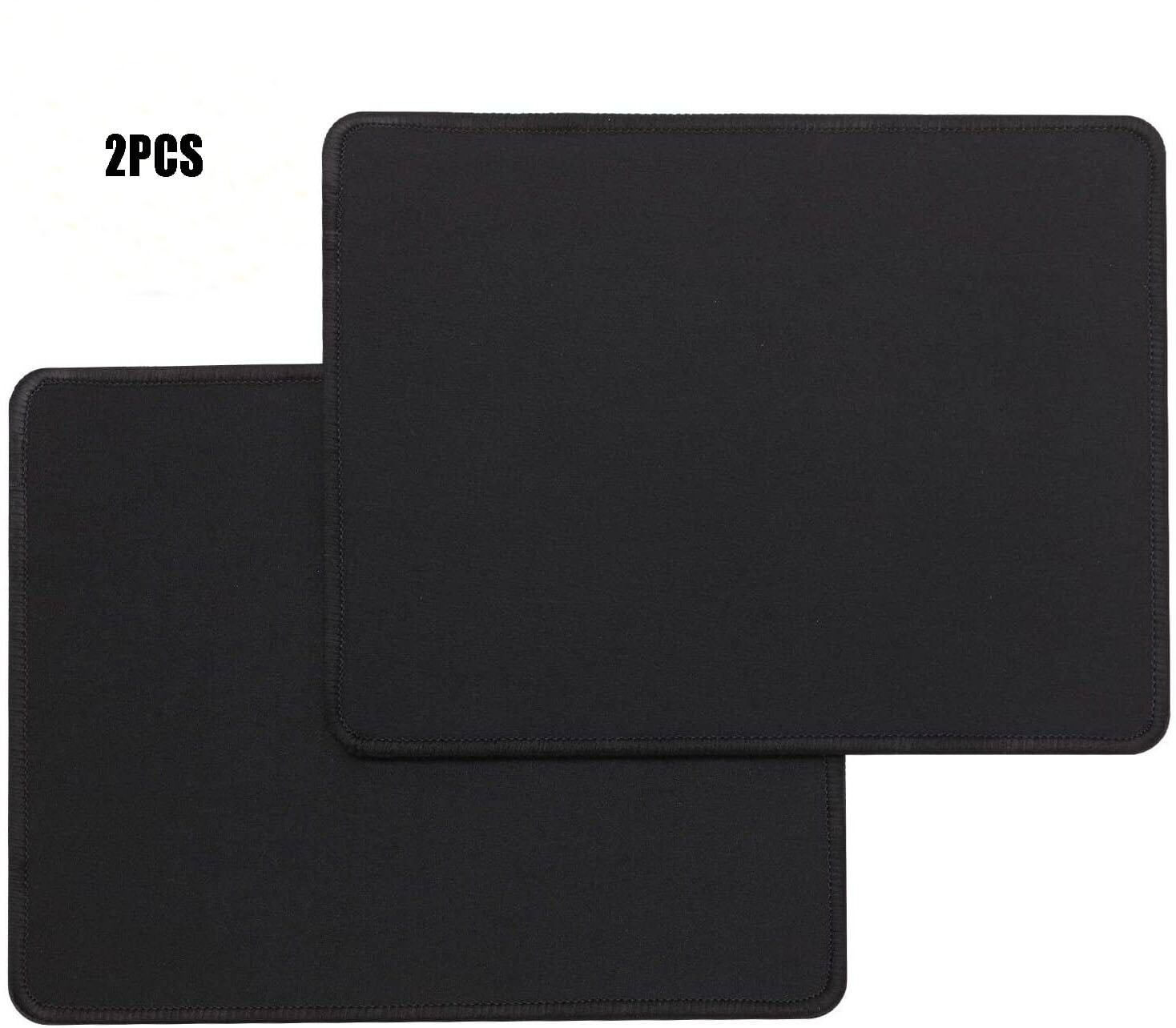 2Pack Mouse Pad Waterproof Mousepad Rubber Base PC Computer Laptop ...