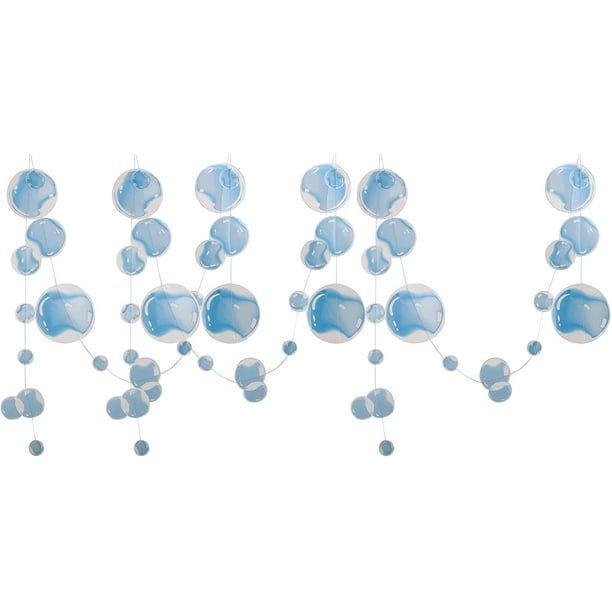 4 String Bubble Under The Sea Garlands for Little Mermaid Party ...