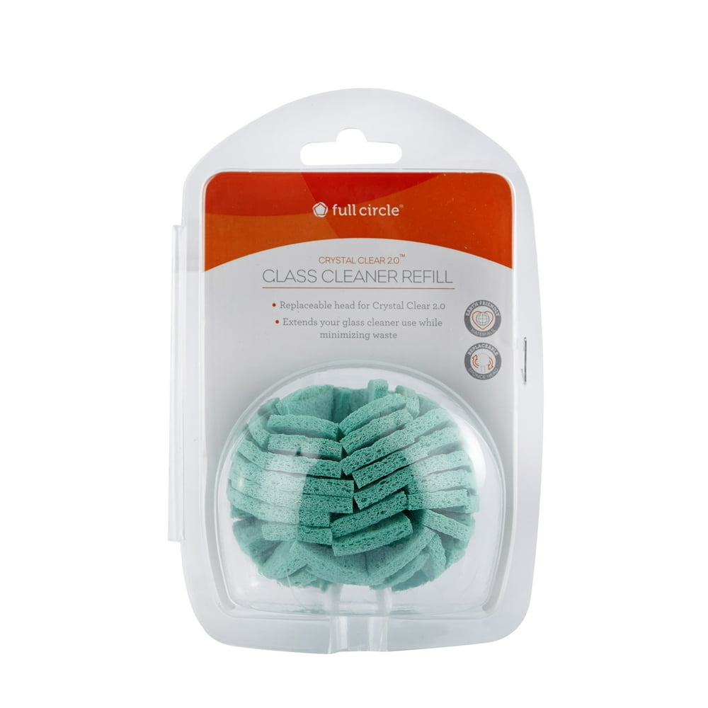Full Circle Crystal Clear 2.0 Glassware Cleaning Sponge with Handle ...