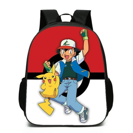 Pokemon Cartoon Pokémon Backpacks Cute Backpack Students School Bags ...