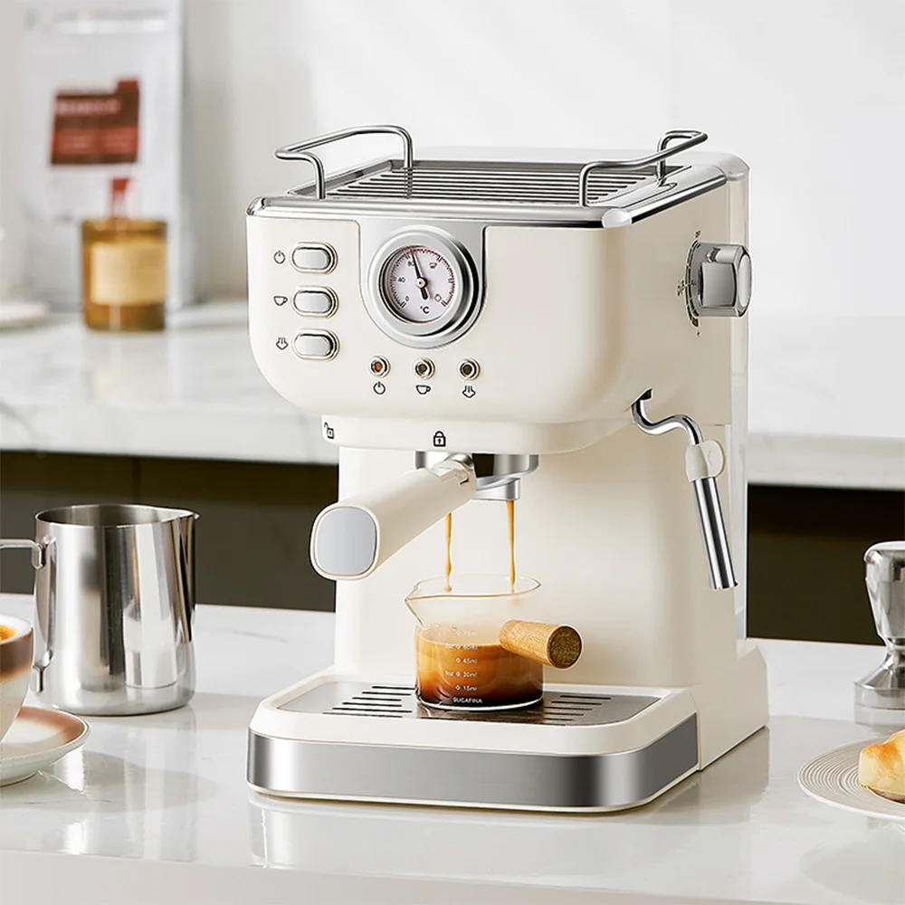 Houselin Espresso Machine 20 Bar Professional Espresso Maker Cappuccino Machine with Steam Milk Frother Walmart