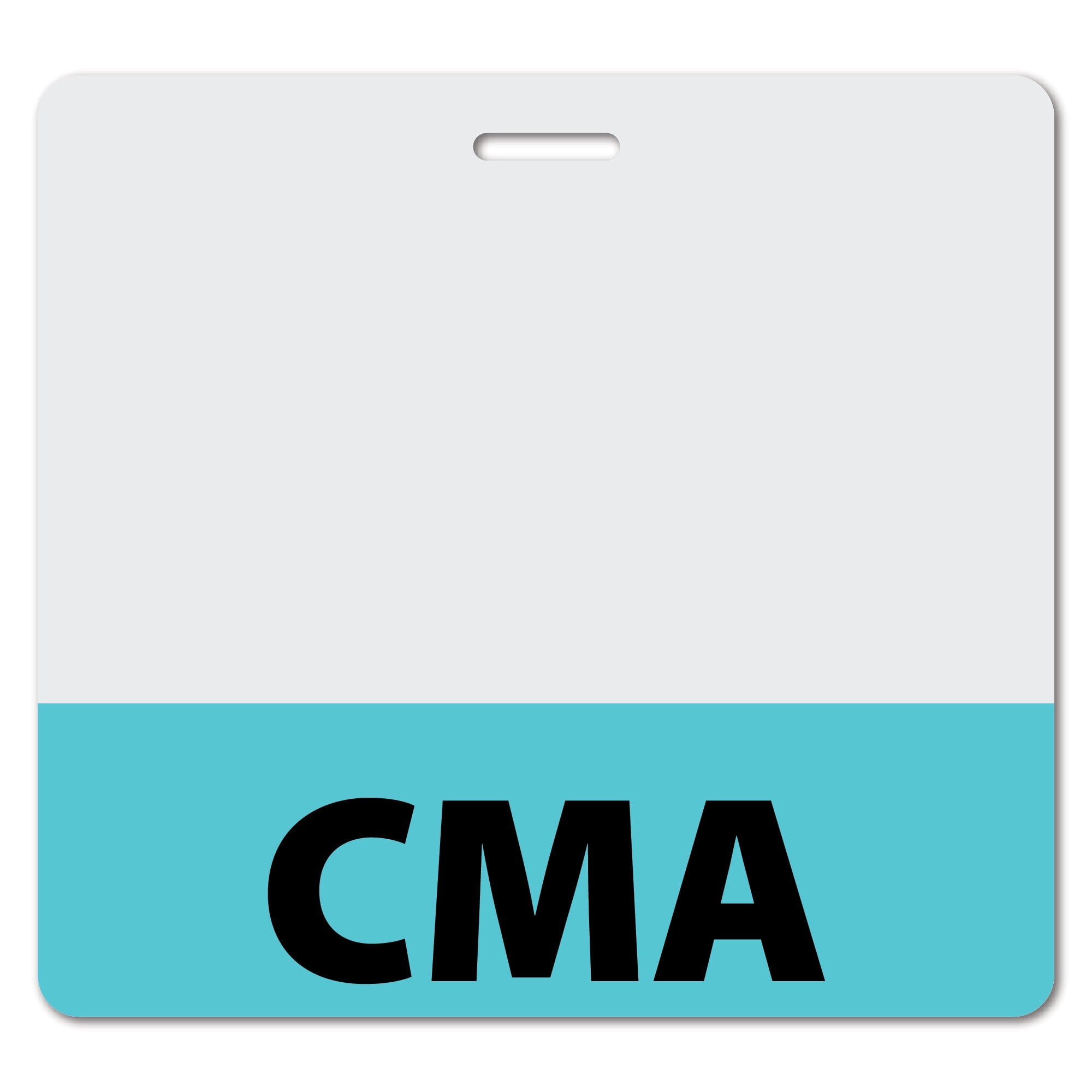 CMA Heavy Duty Horizontal Teal (100 pack) - Spill & Tear Proof Cards ...